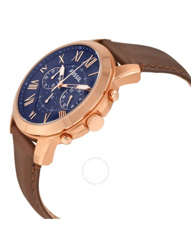 Ceas de mana barbati Fossil Auriu Grant FS5068