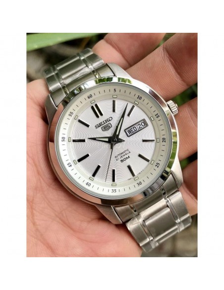 Ceas de mana barbatesc Seiko 5 Watches Automatic SNKM83K1
