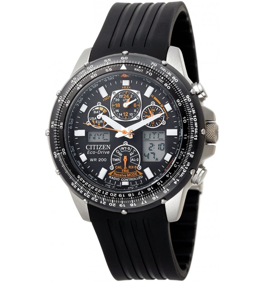 Ceas de mana barbati Citizen Atomic Skyhawk A-T JY0000-02E