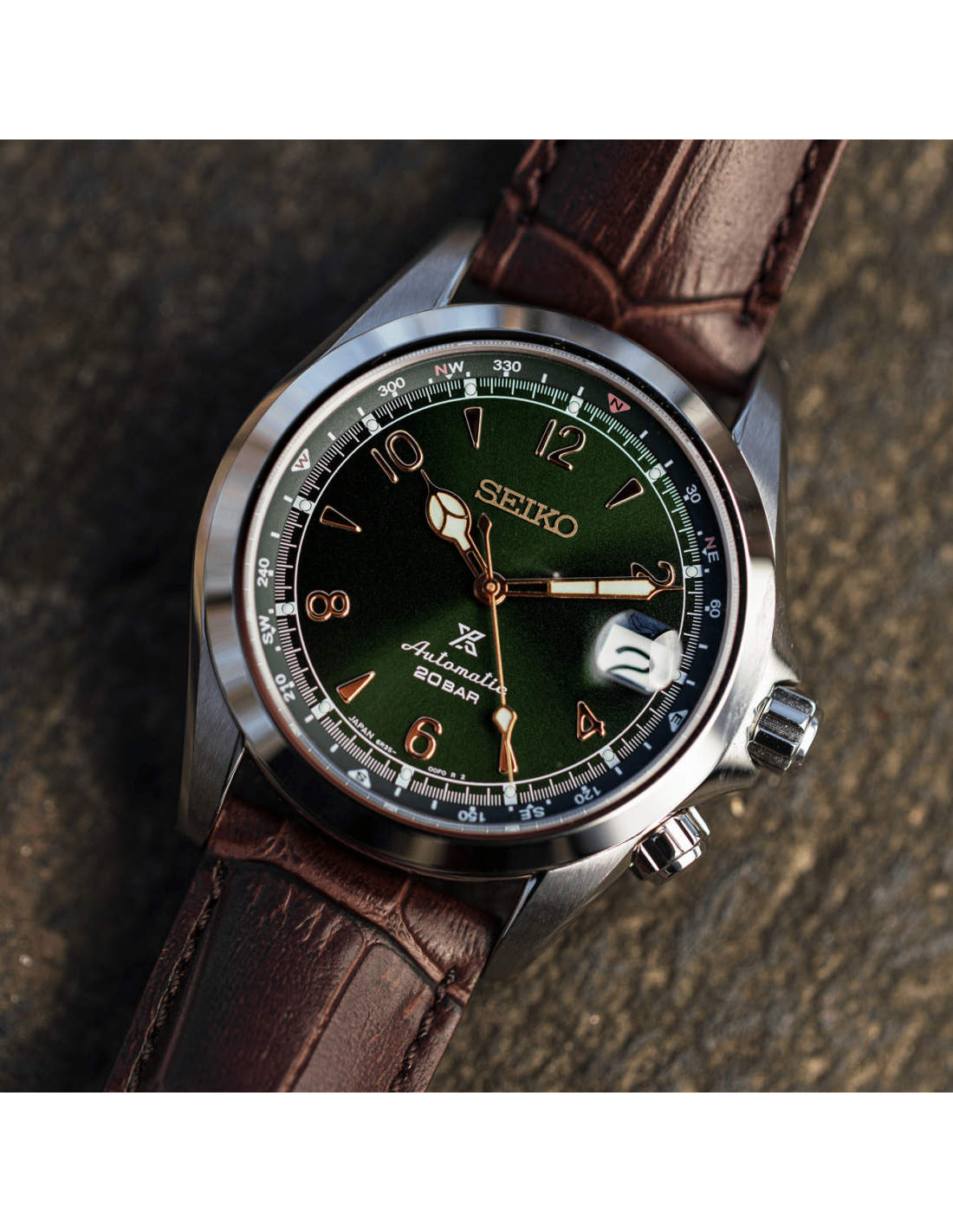 Seiko automatic Prospex Alpinist SPB121 SPB121J1