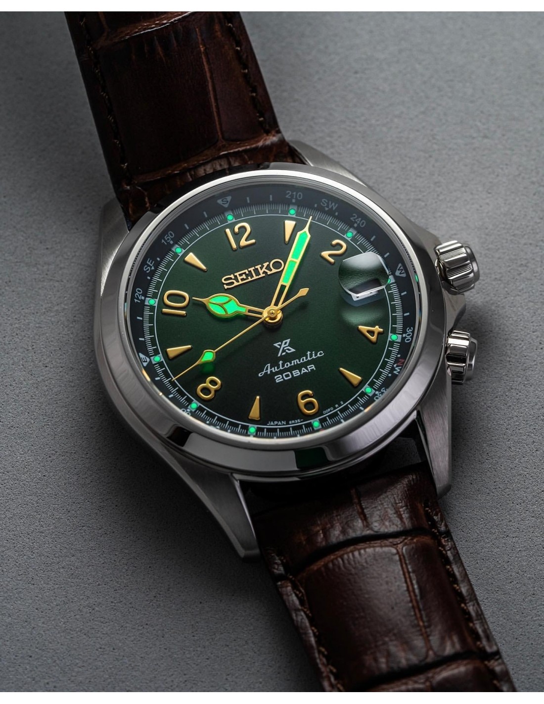 Seiko automatic Prospex Alpinist SPB121 SPB121J1