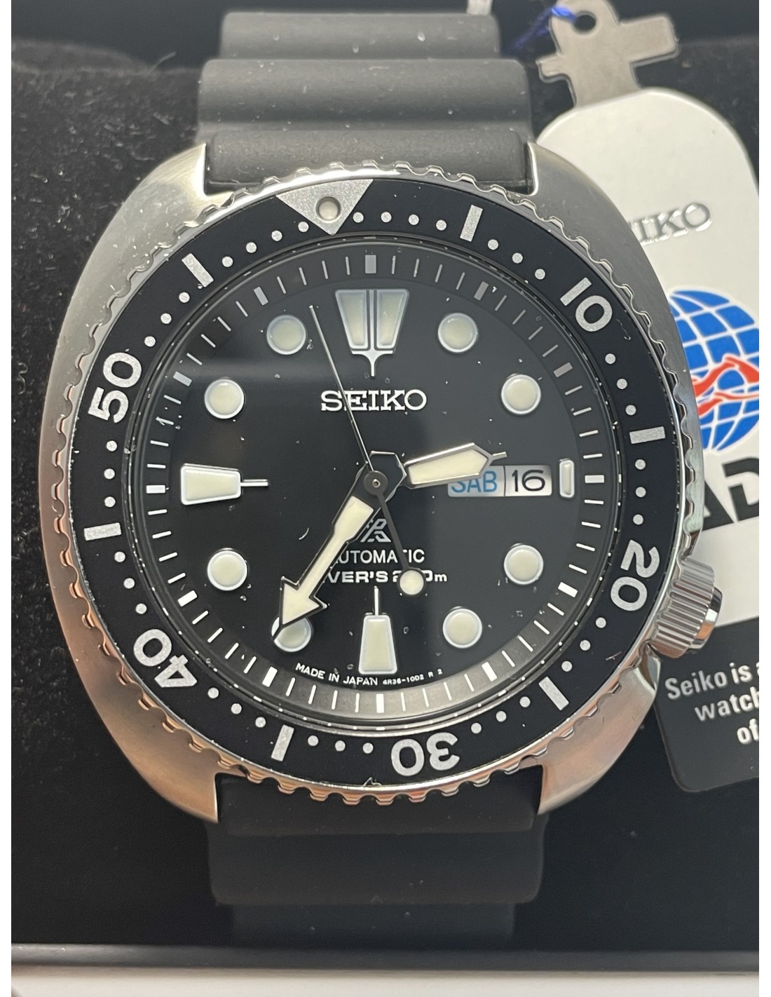 Seiko Prospex Turtle Diver SRPE93J1 SRPE93