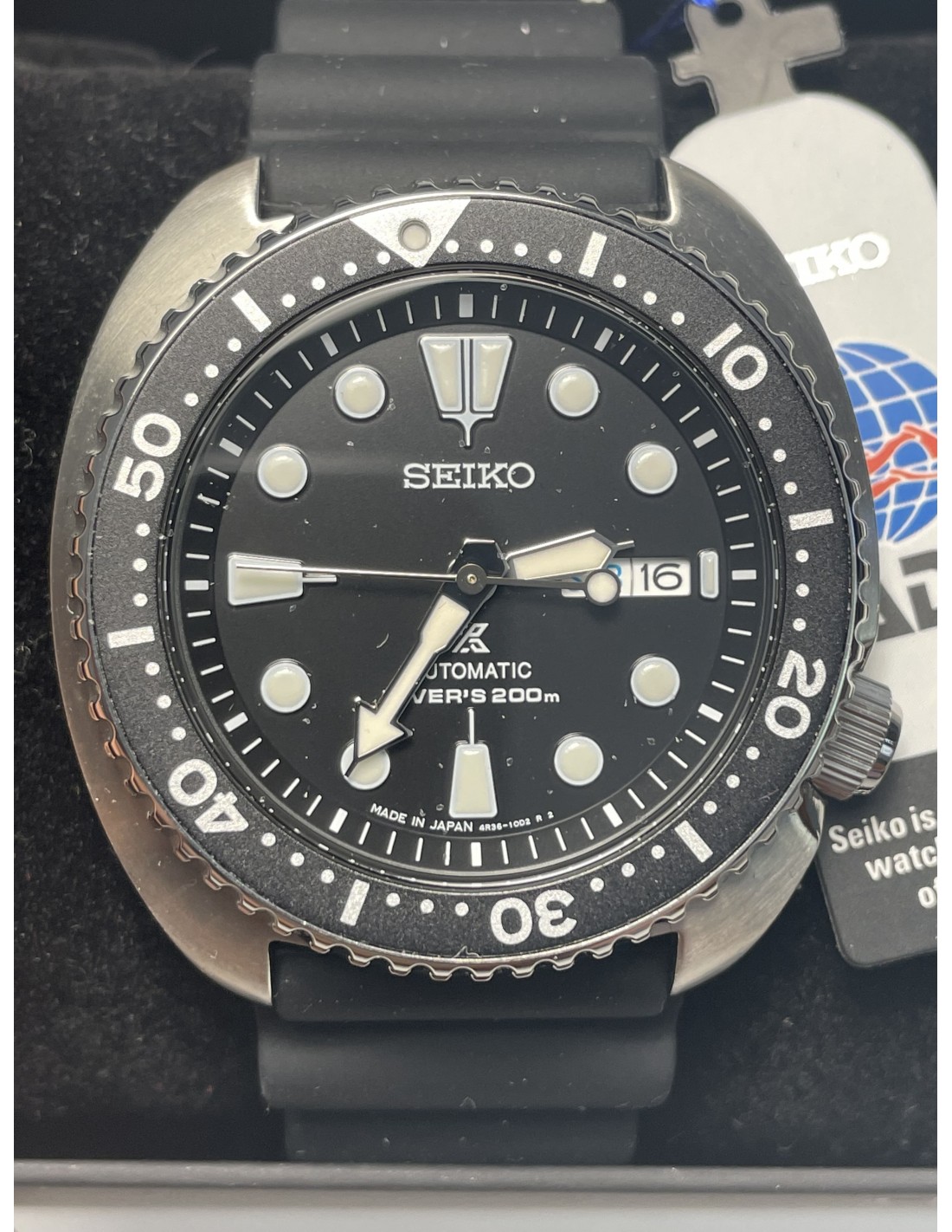 Seiko Prospex Turtle Diver SRPE93J1 SRPE93