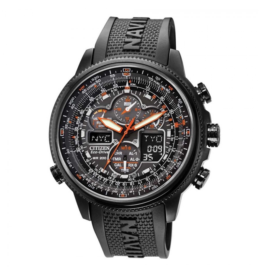 Ceas de mana barbatesc Citizen Navihawk Atomic A-T JY8035-04E