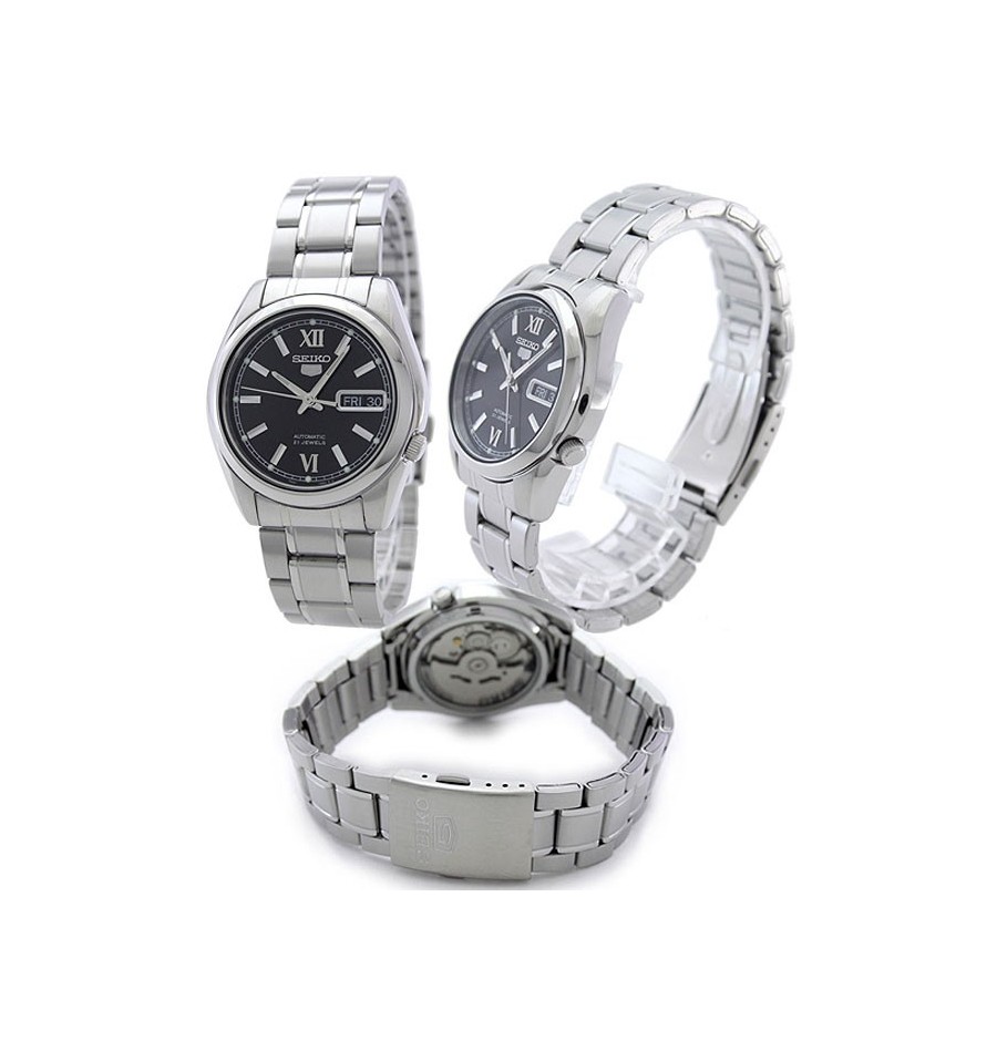 Ceas de mana original Seiko 5 automatic 7S26 SNKL55