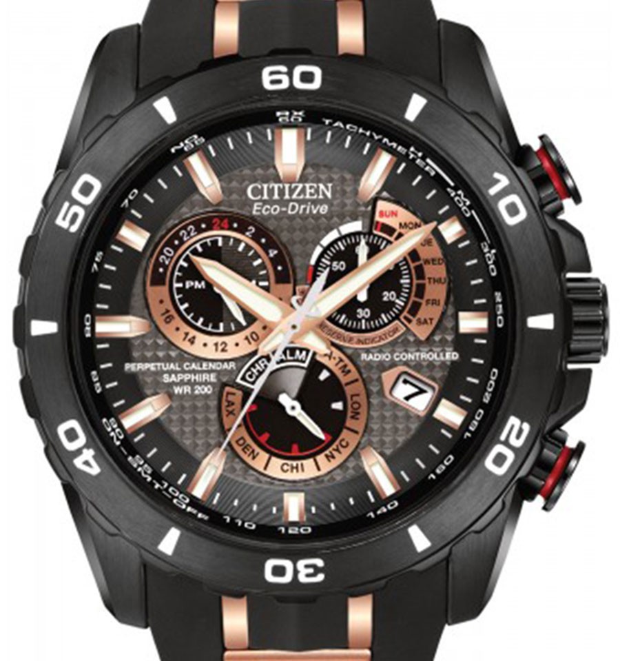 Ceas de m n? b?rb?tesc Citizen Perpetual Chrono A-T Edi?ie Limitat ...