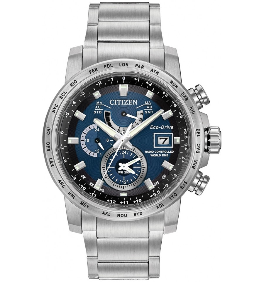 Ceas de mana barbatesc Citizen Atomic A-T AT9070-51L