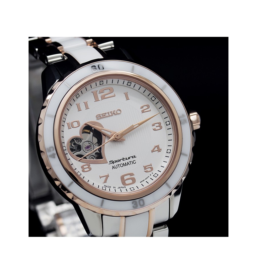 Ceas dama Seiko Sportura Automatic SSA884J1