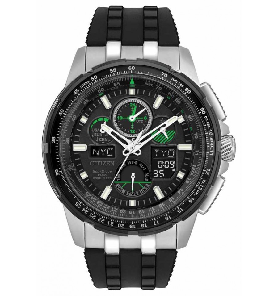 Ceas barbatesc Citizen Atomic Skyhawk A-T JY8051-08E
