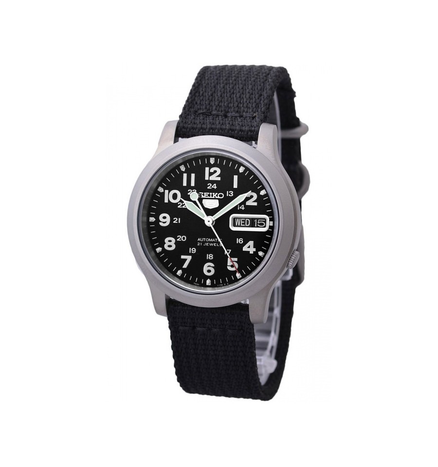 Ceas de mana online Seiko 5 automatic SNKN33K1 SNKN33