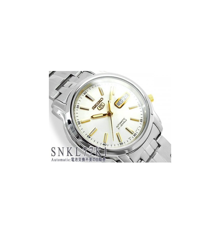 Ceas de mana automatic Seiko 5 SNKL77K1 SNKL77