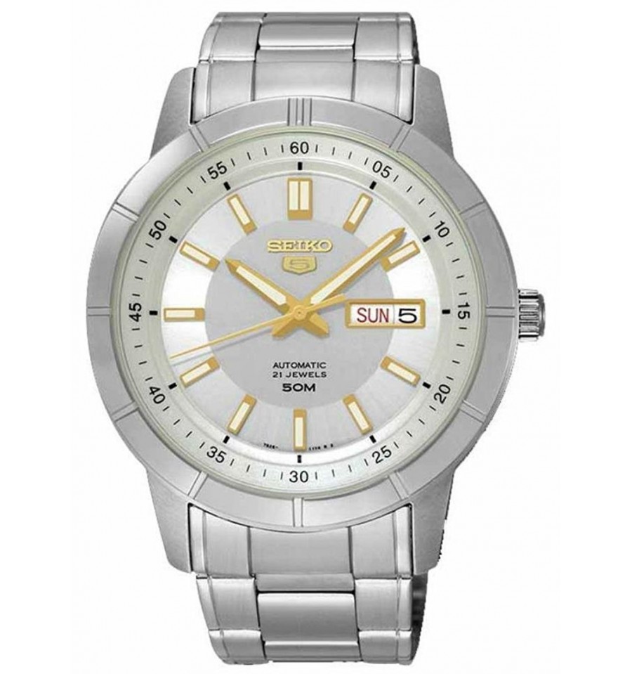 Ceas de mana barbati original Seiko 5 automatic SNKN53K1 SNKN53