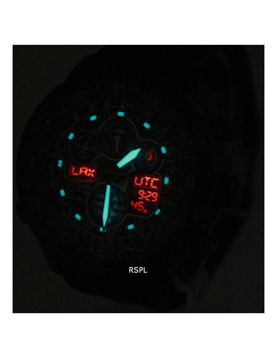 Ceas de mana barbatesc Citizen Navihawk Atomic A-T JY8035-04E