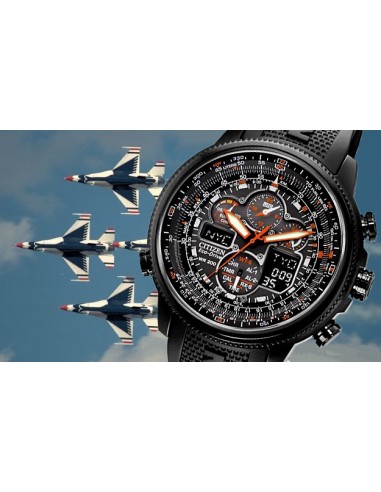 Ceas de mana barbatesc Citizen Navihawk Atomic A-T JY8035-04E