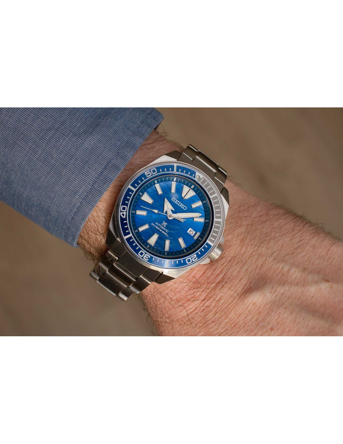 Seiko Samurai Automatic Mecanic SRPD23 SRPD23K1
