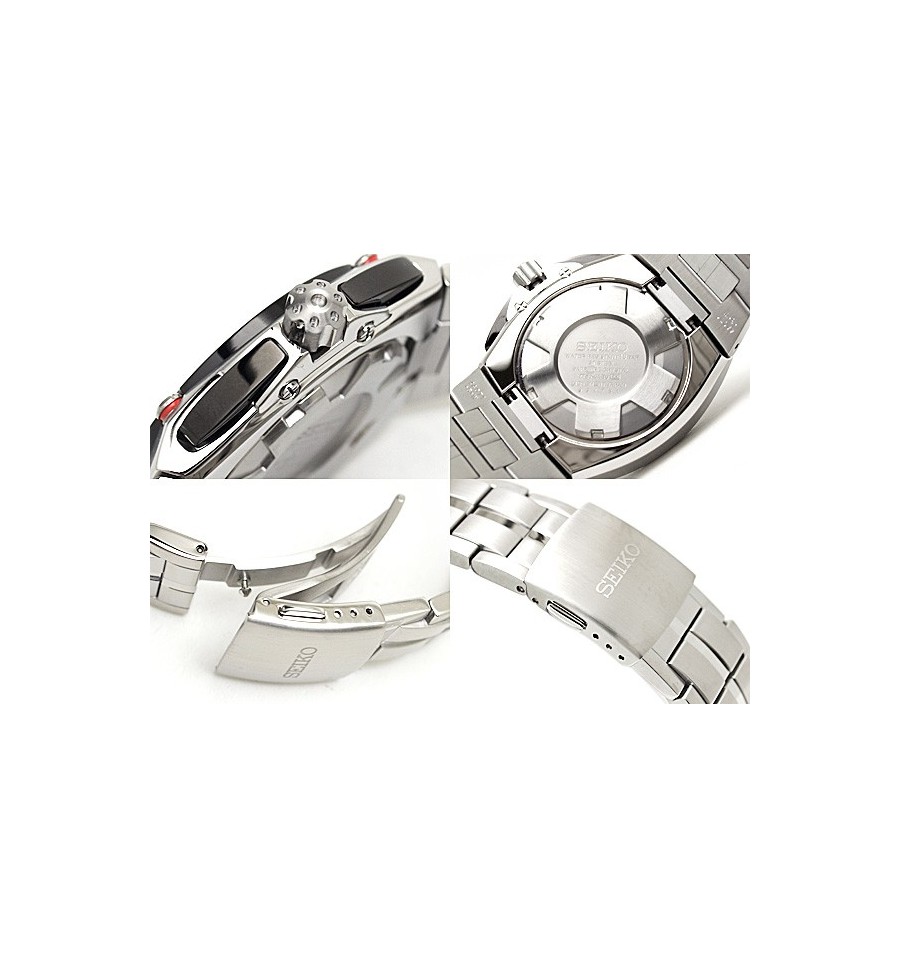 Ceas de mana Barbatesc Seiko Sportura Chronograph Perpetual SPC047P1