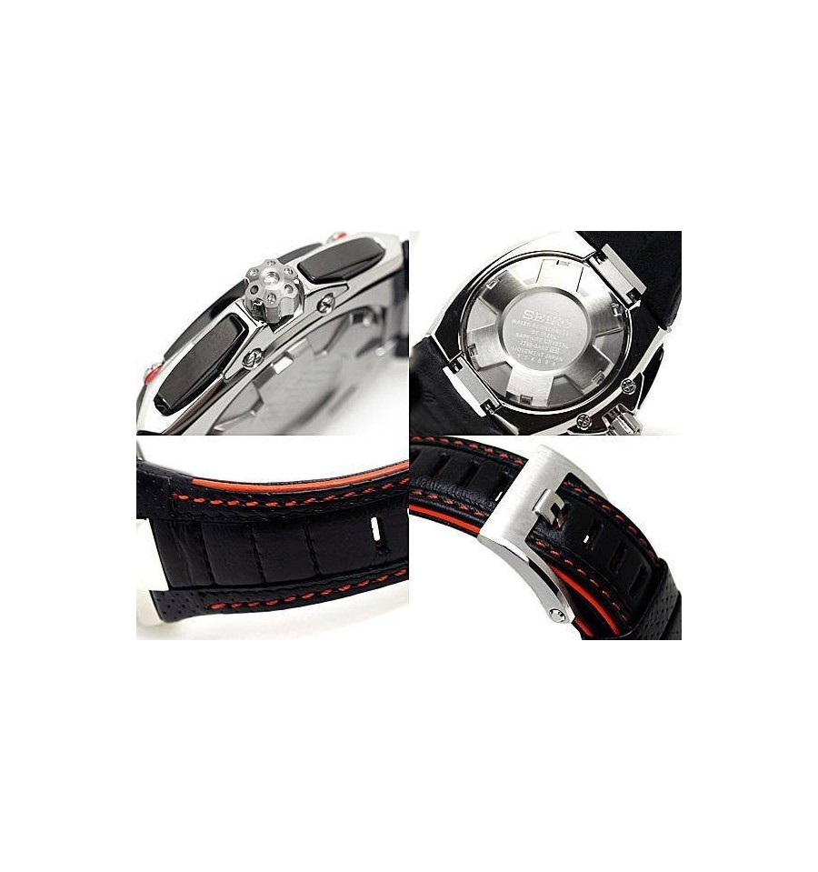 Ceas de mana Barbatesc Seiko Sportura Chronograph Perpetual SPC047P2